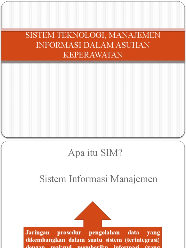 Sistem Informasi Kep (SIK) | PDF