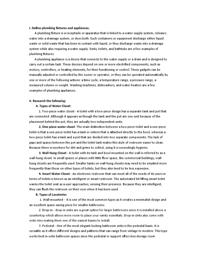Engineering Utilities 2 (Plumbing) | PDF | Sink | Storm Drain