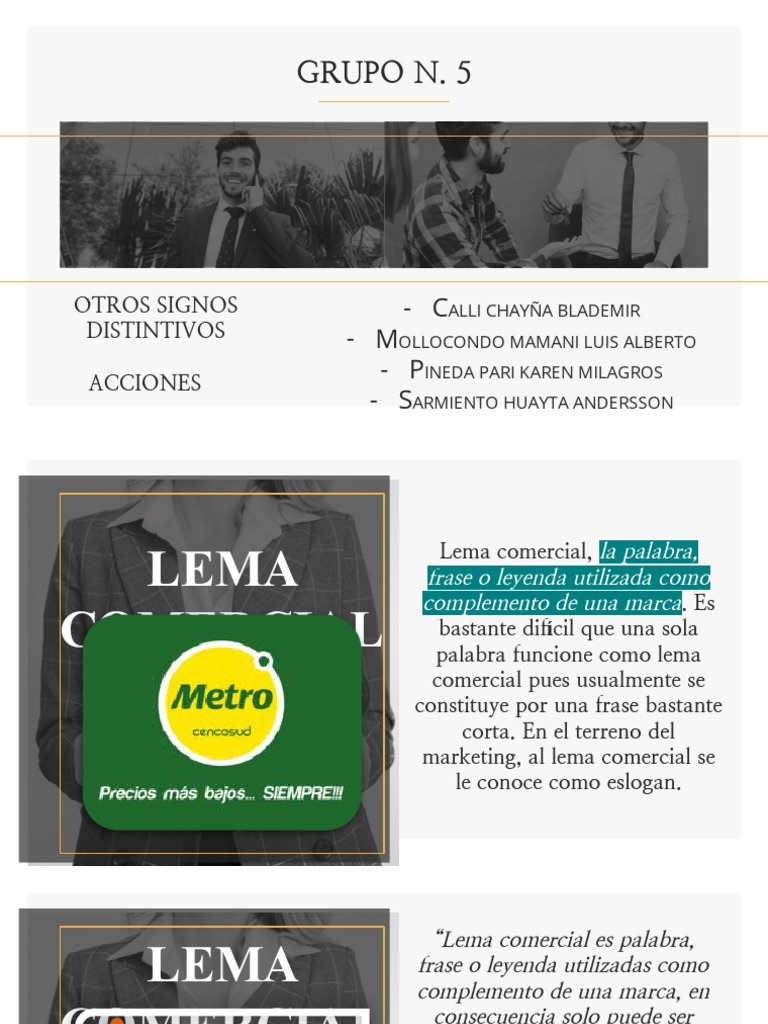 Tema 5 Otros Signos Distintivos | PDF | Marca comercial | Marca