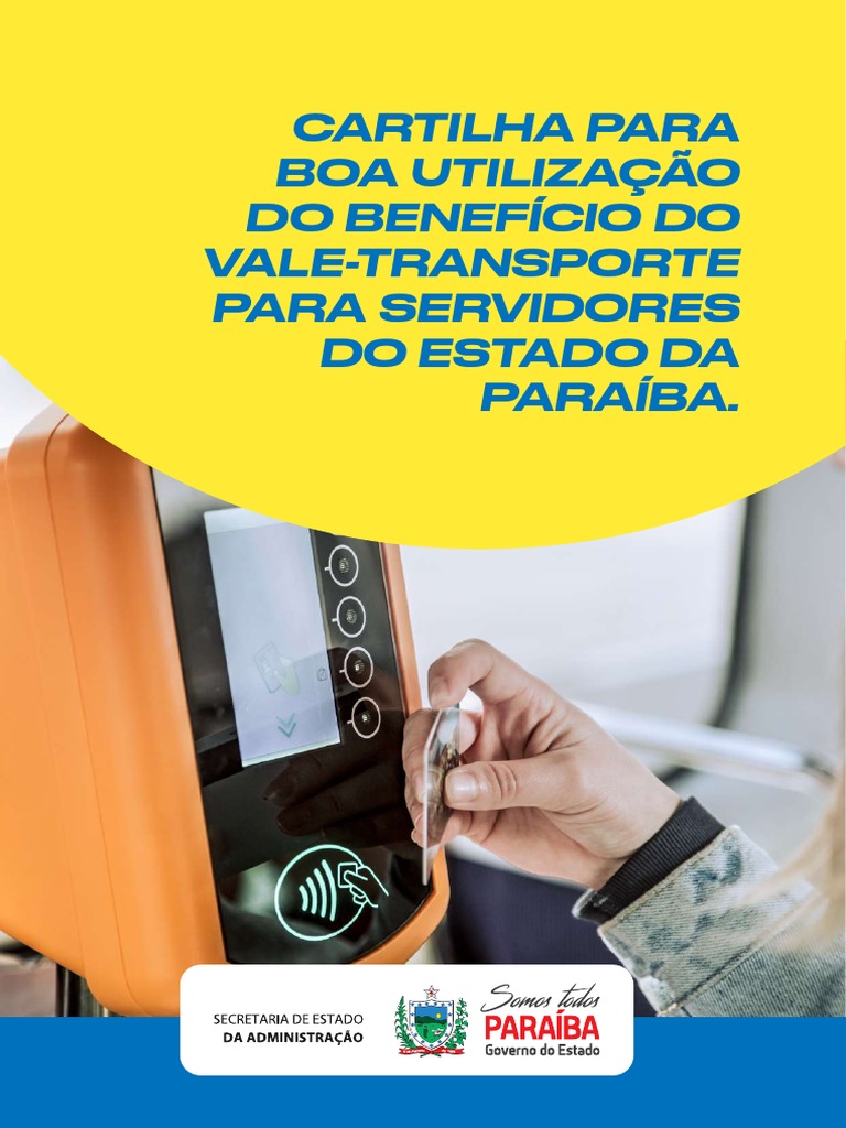 Guia completo sobre o vale-transporte para servidores públicos do ...