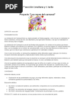 Proyecto Educativo: El Carnaval | PDF | Carnaval