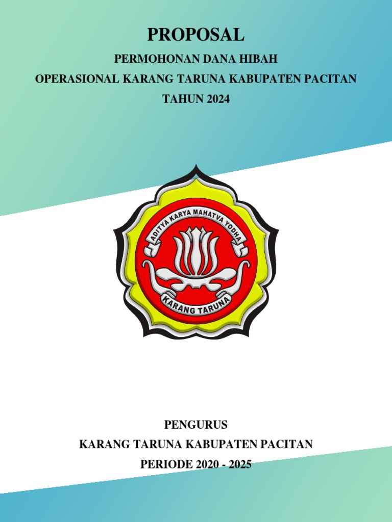 Proposal 2024 Karang Taruna PDF | PDF