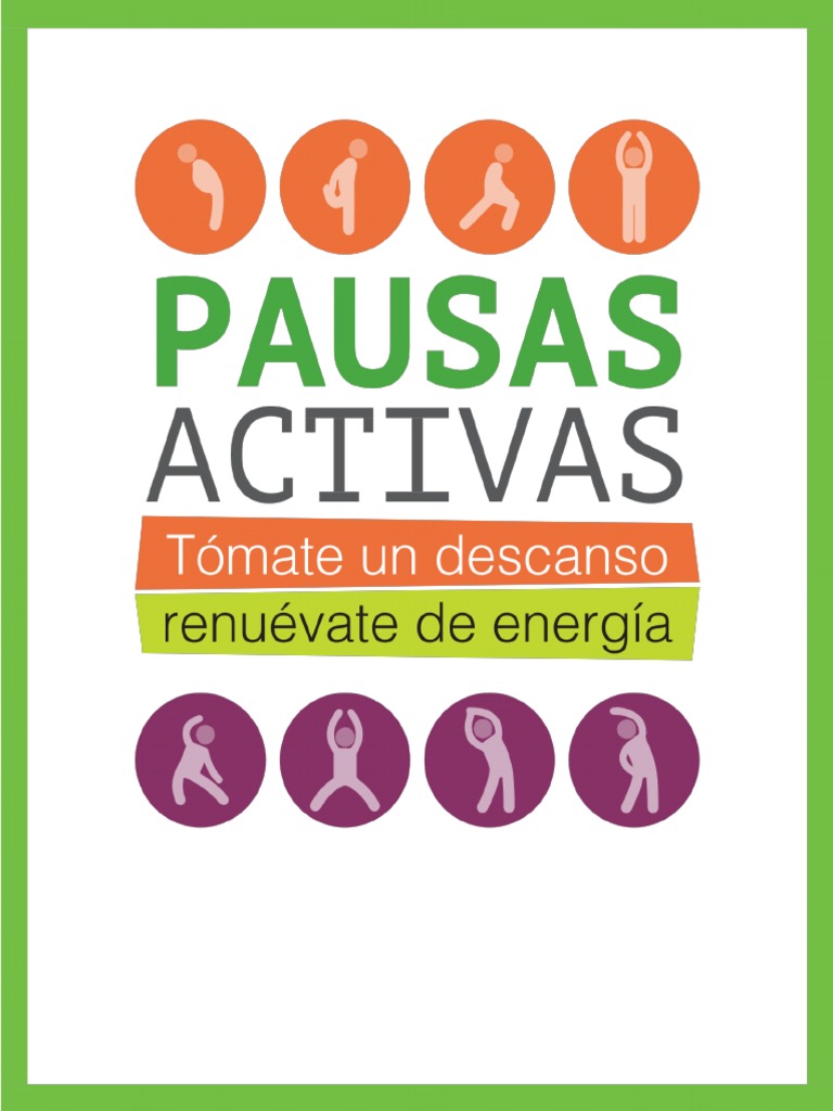 Guía de Pausas Activas Laborales | PDF | Hombro | Codo