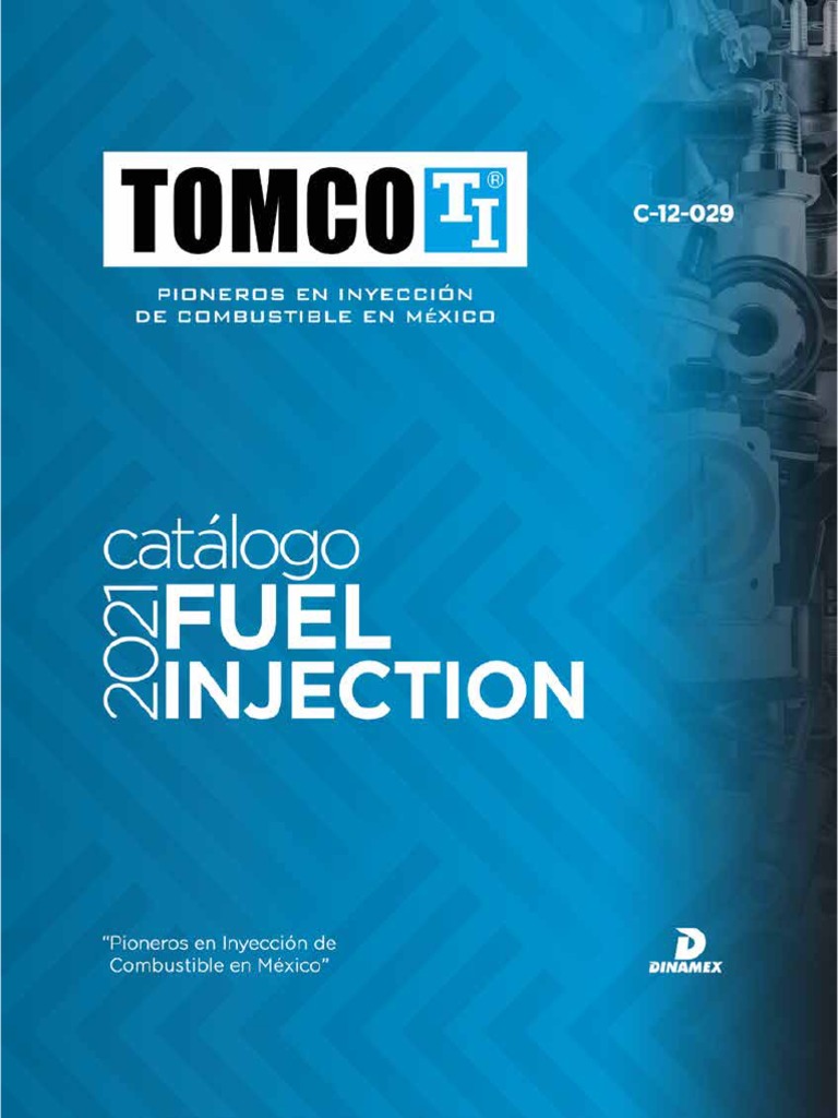 Catalogo Tomco Fuel Injection 2021 | PDF