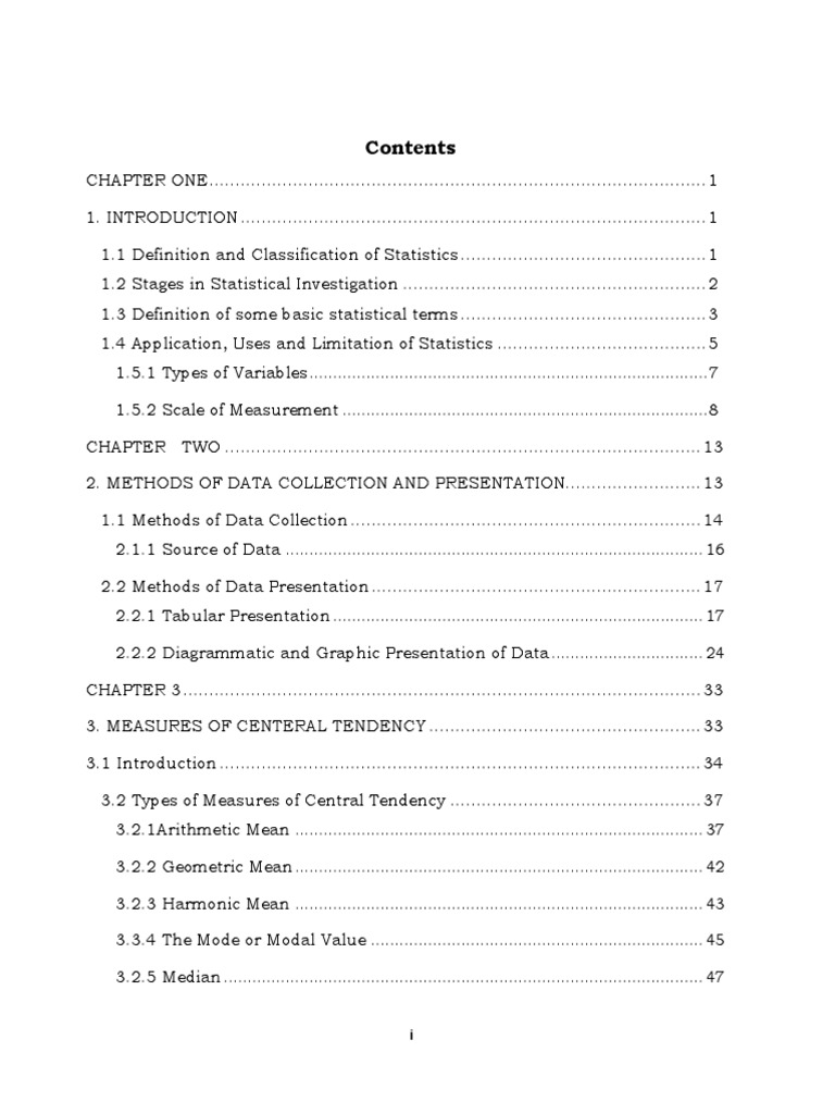 Introduction To Statistics DaDU | PDF | Statistics | Level Of Measurement