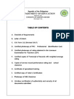 Pertinent Papers FRONT & TOC FORMAT | PDF