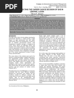 Impact of Course Mismatch To Freshmen College Students | PDF ...