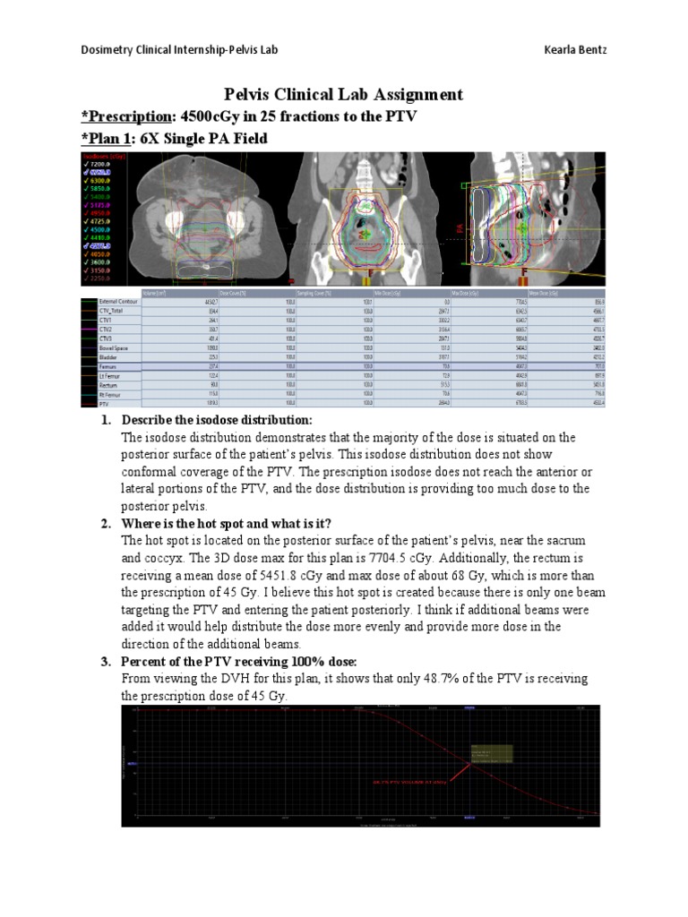 Pelvis Clinical Lab Assignment | PDF