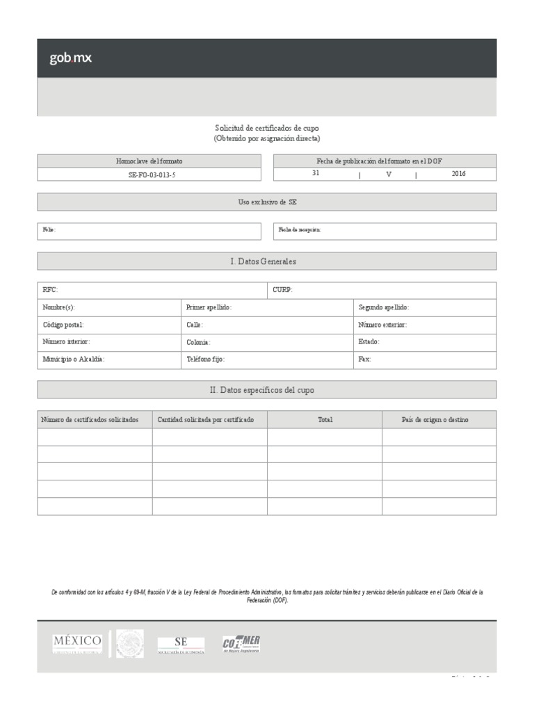 Certificado Cupo | PDF | Privacidad de la información | Ciudad de México