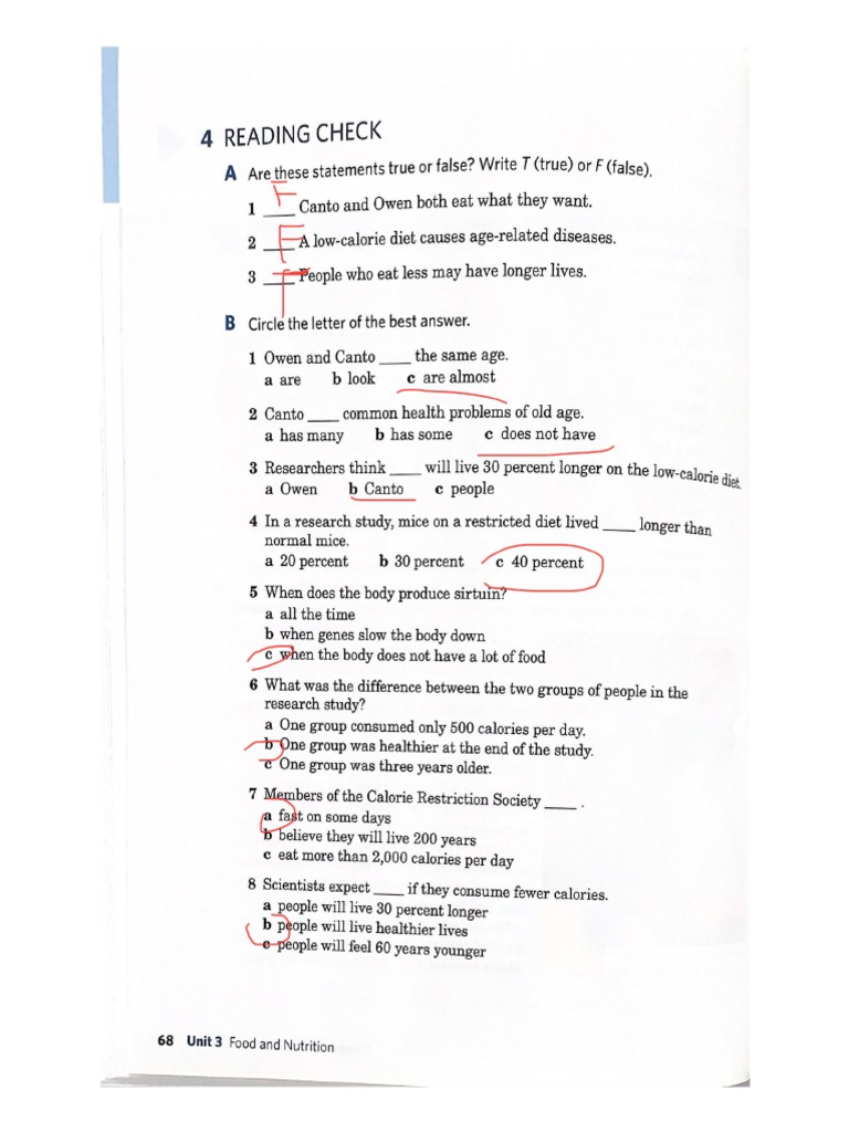 4 Reading Check | PDF