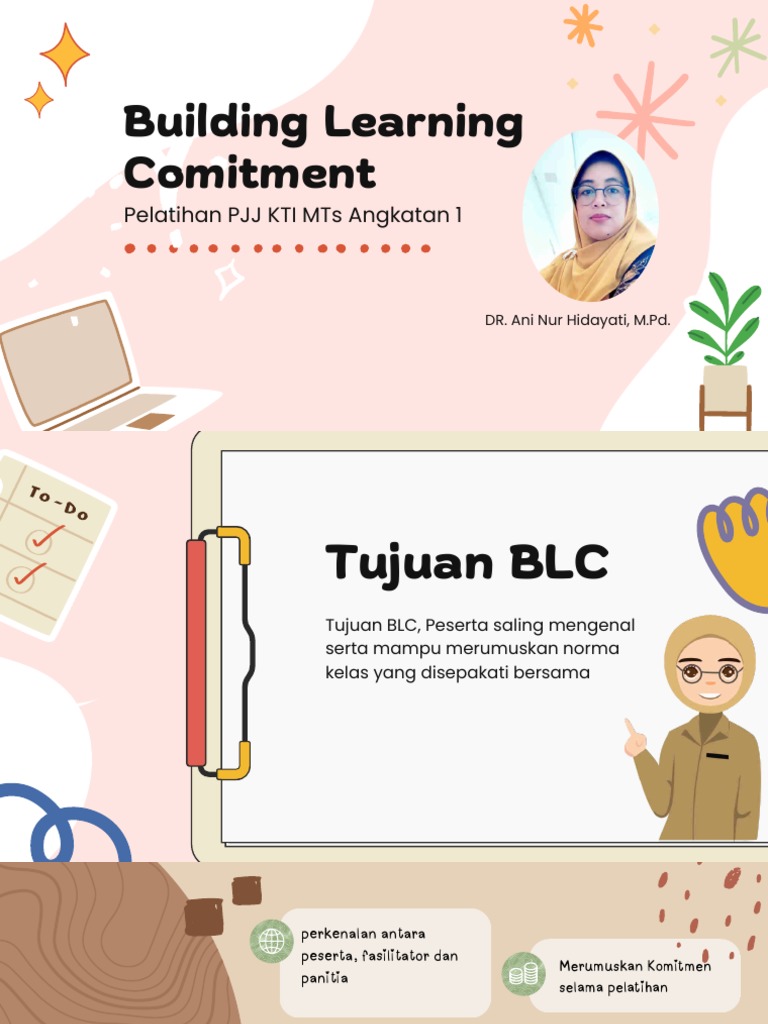 Building Learning Comitment - Ani NH | PDF