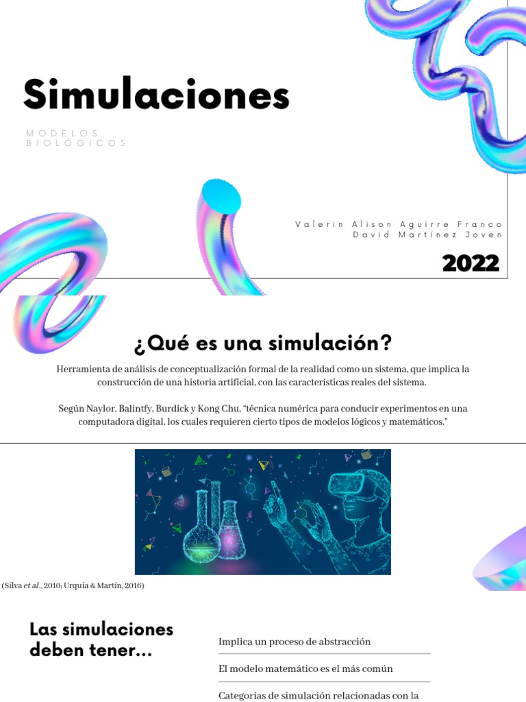 Modelos Biológicos: Simulación | PDF