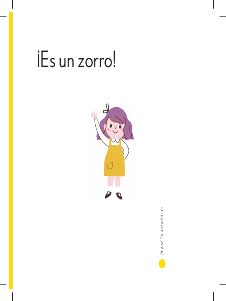 ¡Es un zorro! - Cuento ilustrado | PDF