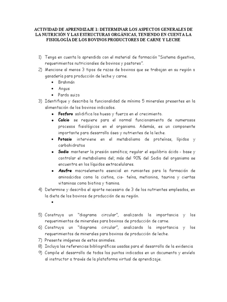ACTIVIDAD DE APRENDIZAJE 1 Karla Cardona | PDF