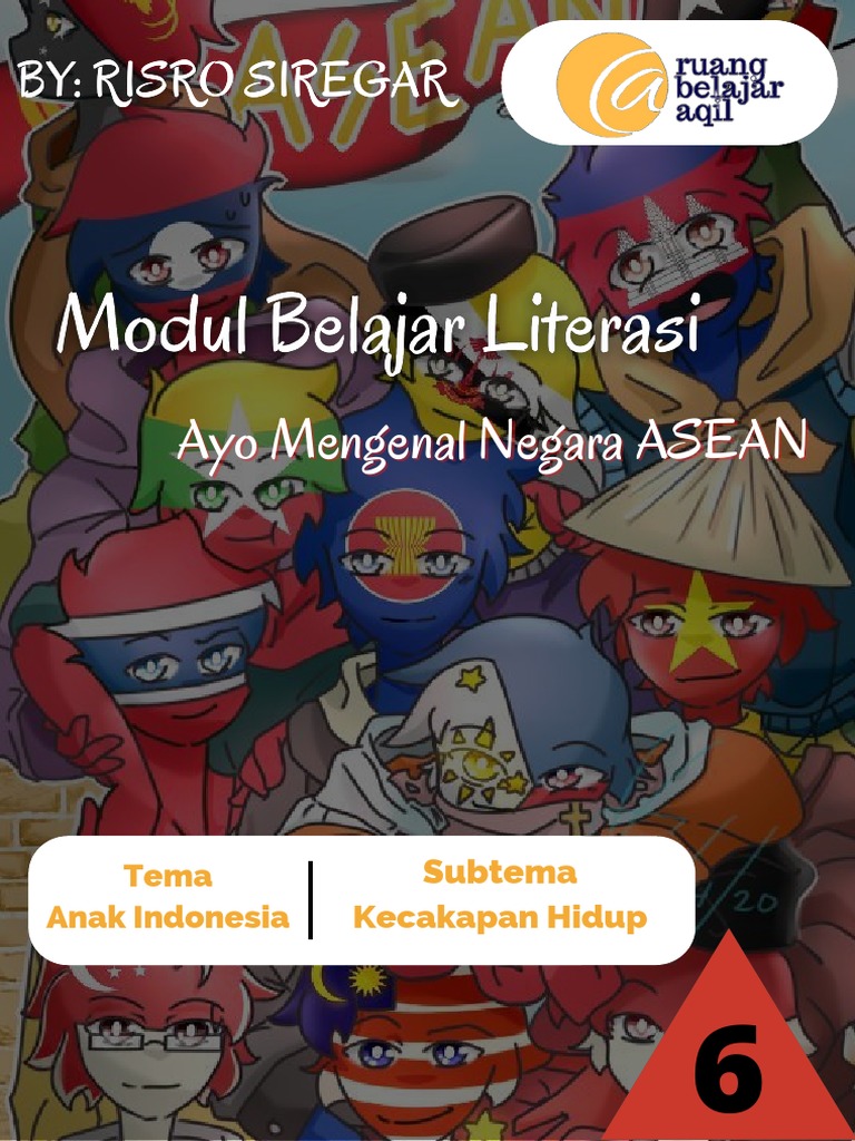 Ayo Mengenal Negara Asean-1 | PDF