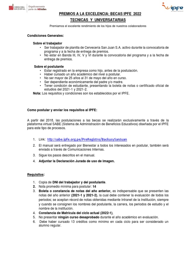 IPFE-Bases Te Ücnica y Universitaria Univ 2022 SJ | PDF | Crecimiento ...