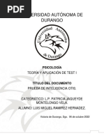 Hoja de Respuestas Test de Matrices Progresivas Escala General de Raven ...