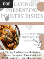 Essential Plating Techniques Guide | PDF | Garnish (Food) | Meal