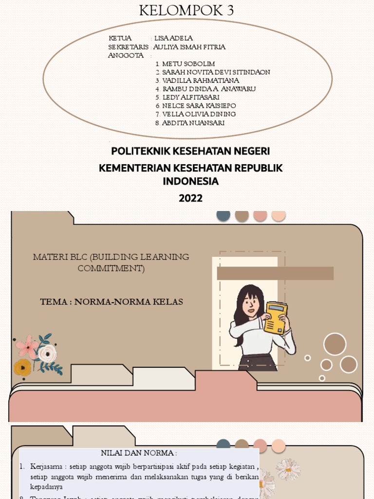 Kelompok 3 Materi BLC PDF | PDF | Karier & Perkembangan | Gaya Hidup