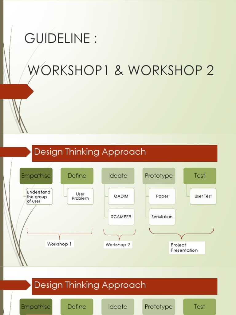 Guideline Workshop 1 2 Pdf