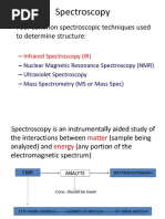 Introduction to Infrared Spectroscopy | PDF | Infrared Spectroscopy ...