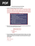 ICP Lecture Notes PDF | PDF | Metrology | Materials