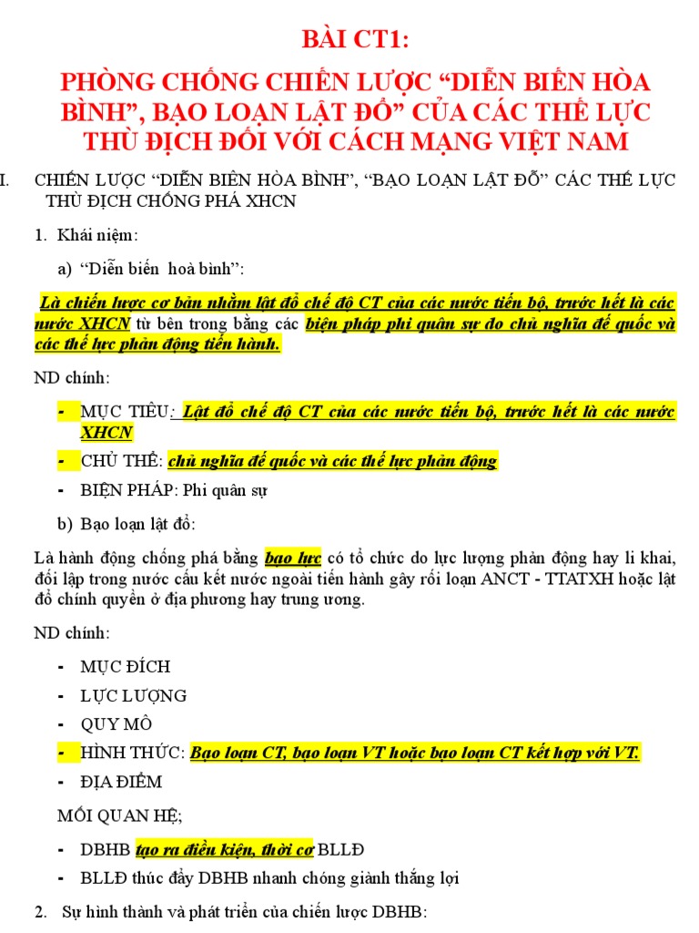 Hoc Phan 2 Quoc Phong An Ninh k47 | PDF