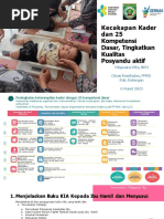 25 Keterampilan Dasar Kesehatan Bagi Kader Posyandu | PDF | Kesehatan Holistik