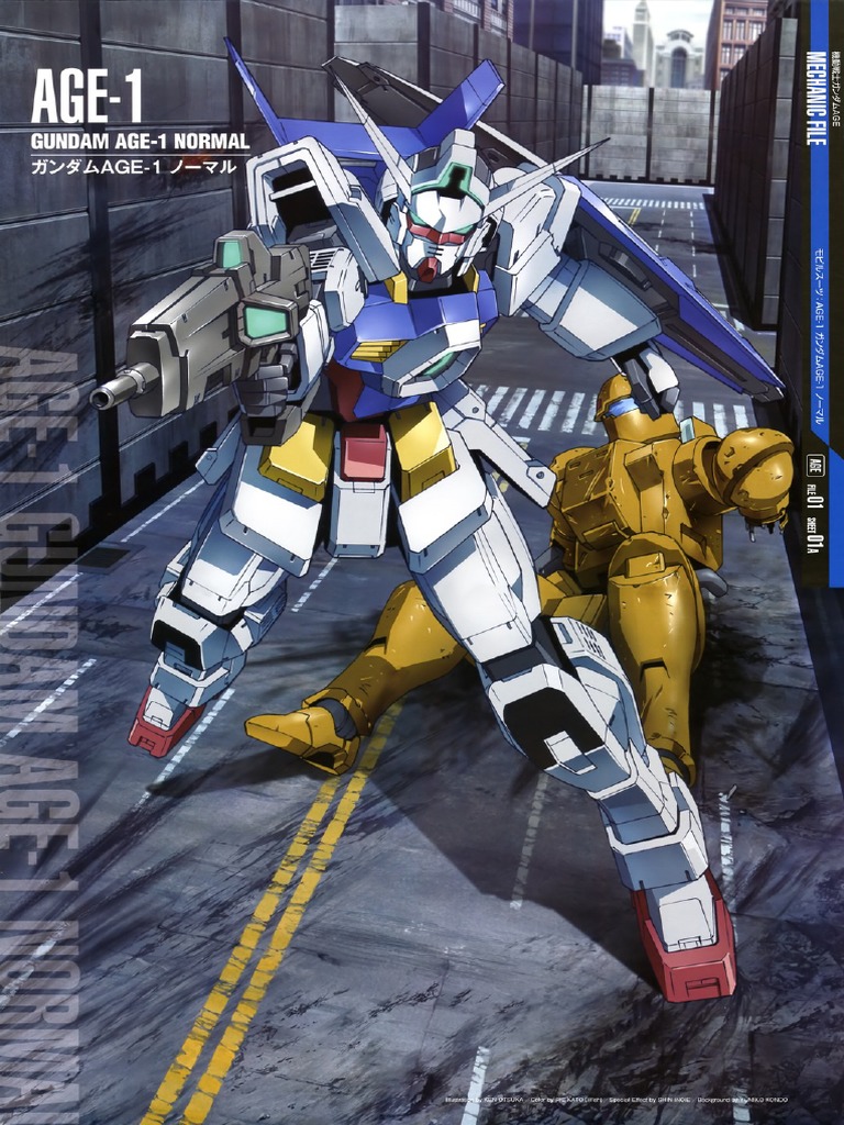 AGE-1 Gundam AGE-1 Normal PDF | PDF