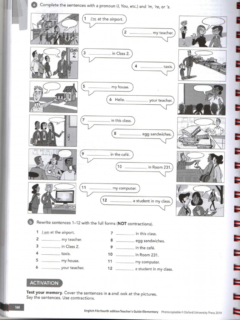 Englishfille PHOTOCOPIABLE PDF | PDF