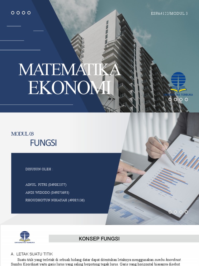 Matematika Ekonomi | PDF