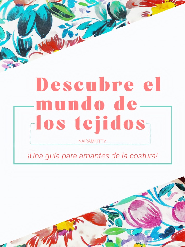 Ebook Descubre El Mundo de Los Tejidos Primeros Capitulos | PDF | Ropa ...