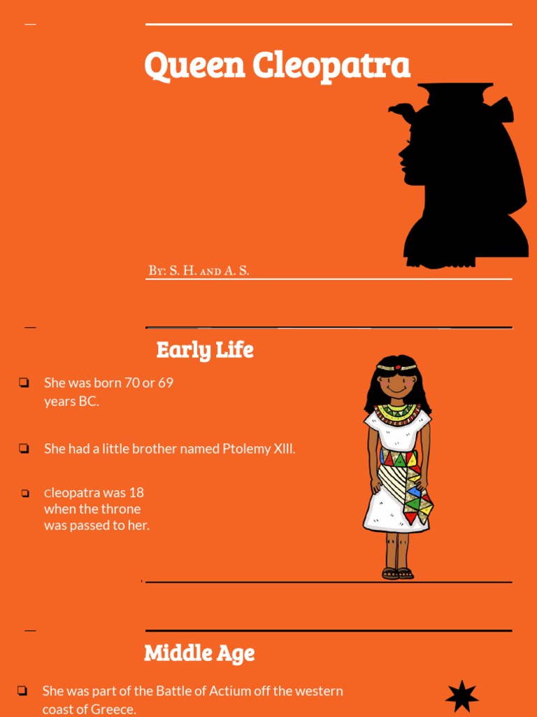 Ancient Egypt Queen Cleopatra | PDF