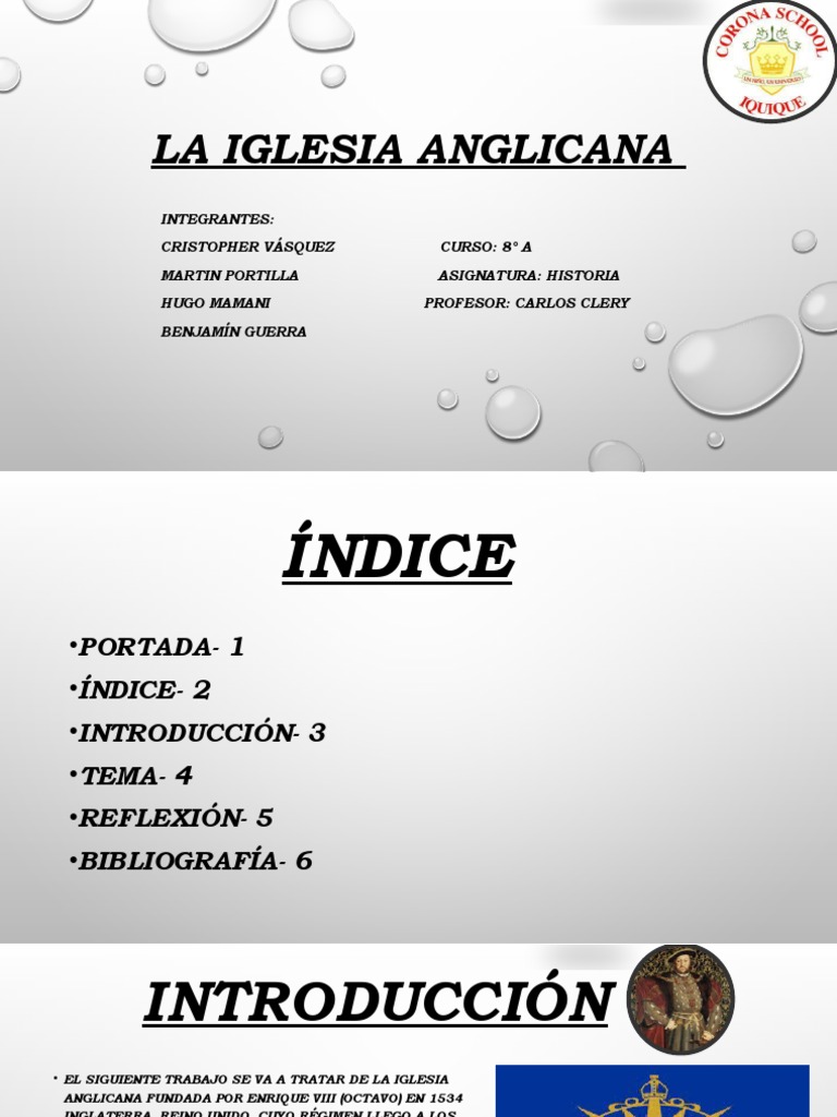 La Iglesia Anglicana | PDF