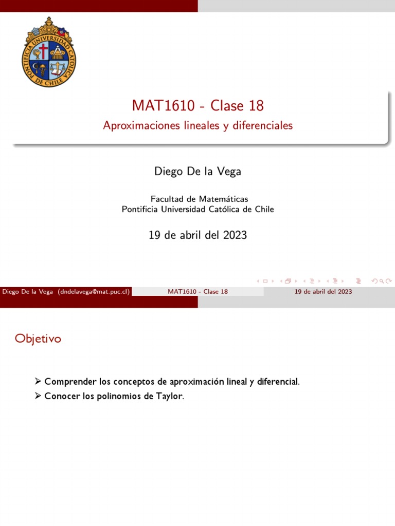 Clase 18 PDF | PDF | Métodos y materiales de enseñanza