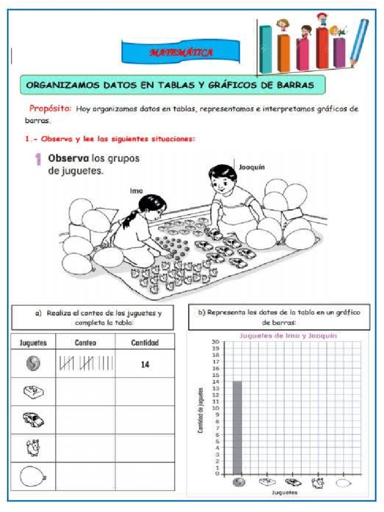Grafico de Barras Fichas | PDF