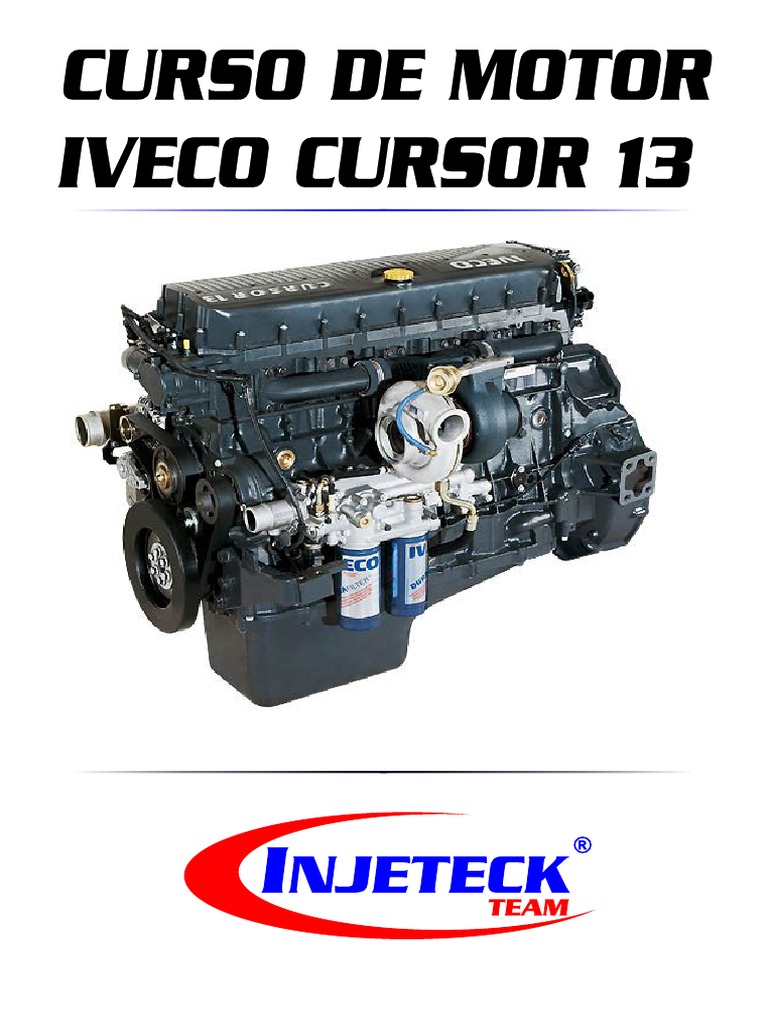 1° - Motor Iveco Cursor 13.pdf | PDF