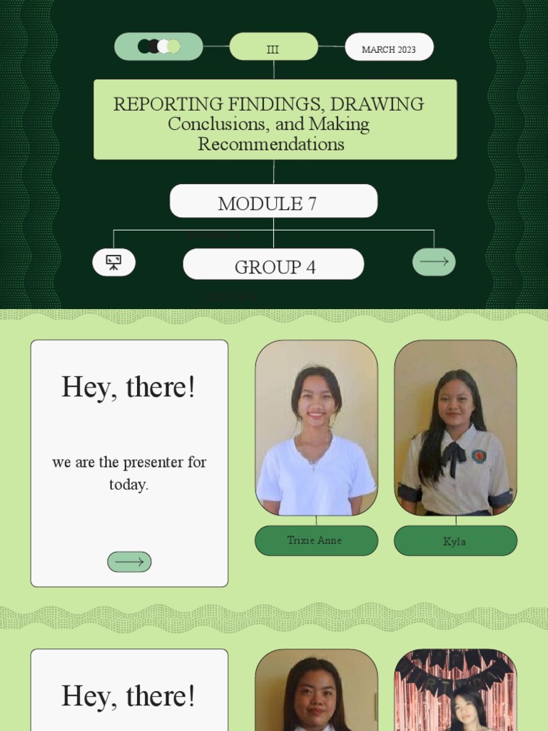 Dark Green Pastel Green White Organizational Chart Structured Grids ...