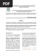 Tubos Concentricos - 1 | PDF | Intercambiador de calor | Calor