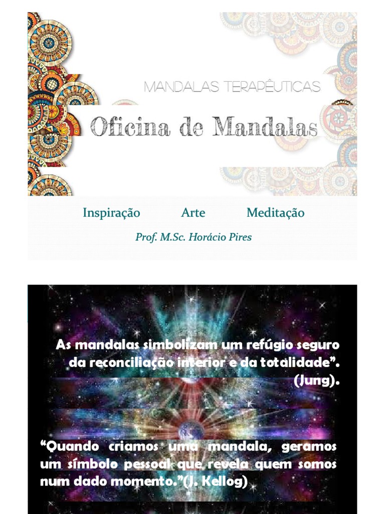 Oficina Mandalas | PDF | Mandala