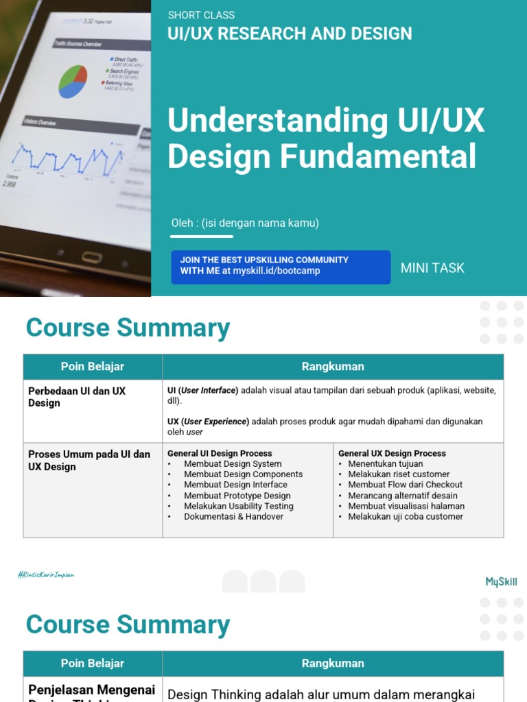 Case Study UIUX Intro SC 11 Mei 2023 | PDF