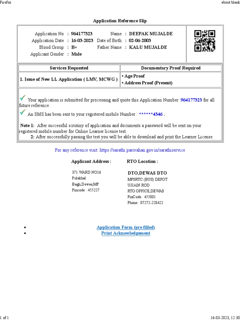 Deepak Learning Applications | PDF