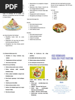 Leaflet Rendah Purin | PDF