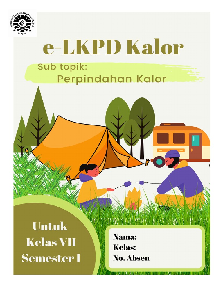 E-Lkpd - Pert.3 - Perpindahan Kalor PDF | PDF