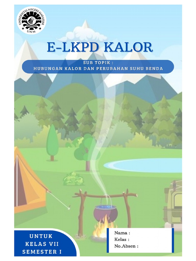E-Lkpd - Pert.2 - Hubungan Kalor Dan Perubahan Suhu Benda PDF | PDF