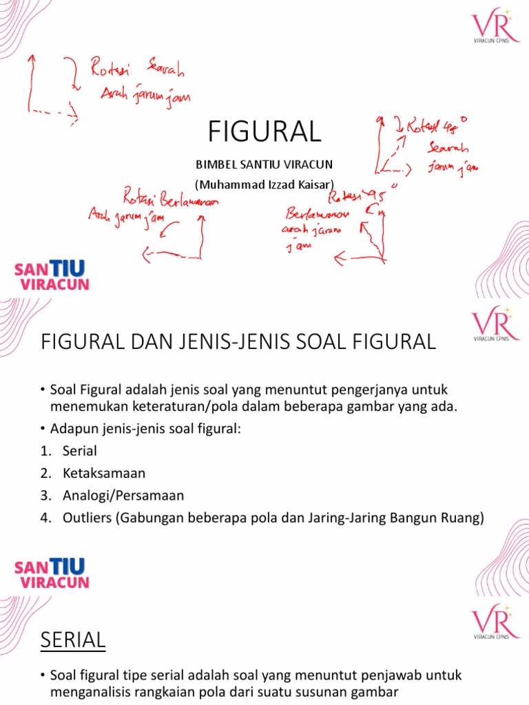 Jenis Soal Figural dan Contohnya | PDF | Metode & Bahan Ajar | Griya ...