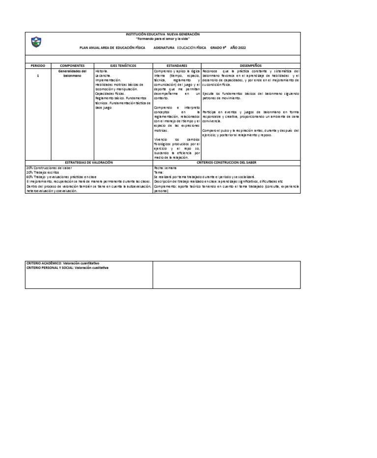 9 Ed Fisica Pdf Aprendizaje Cognición