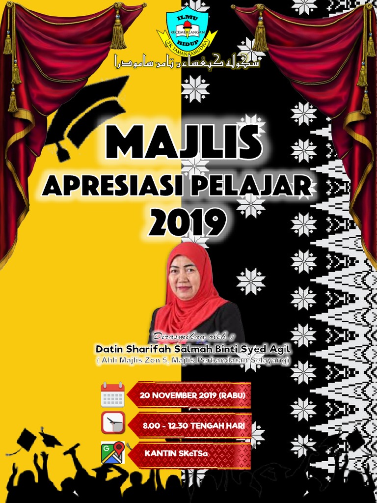 Buku Program Majlis Apresiasi Pelajar 2019 | PDF Buku Program Majlis Apresiasi Pelajar 2019 | PDF