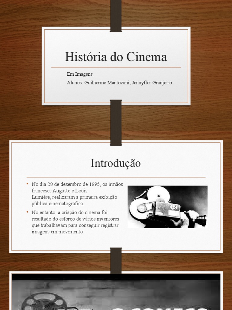 História Do Cinema | PDF