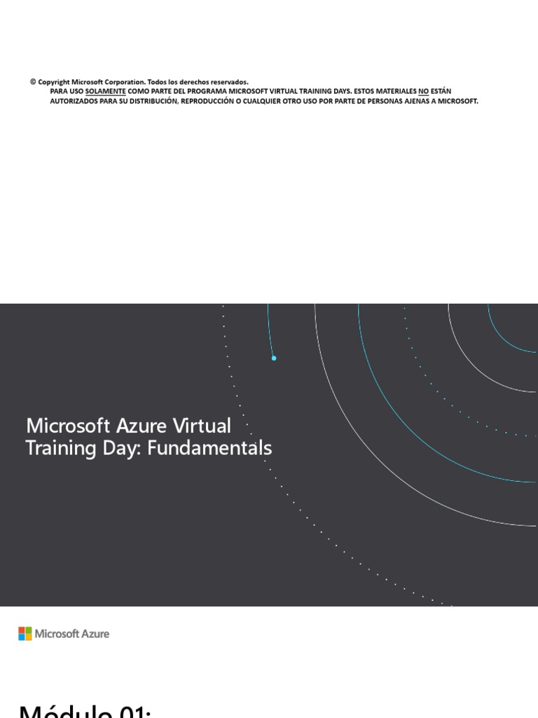 Varios Azure PDF | PDF | Computación en la nube | Microsoft Azure
